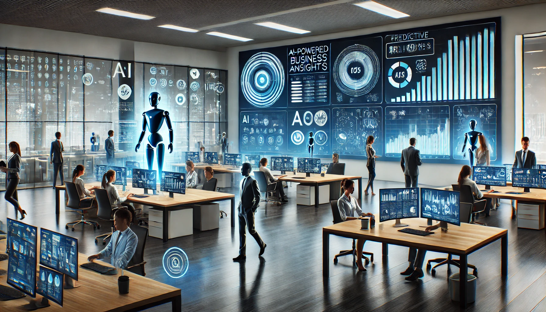 How AI Is Transforming Business Operations in 2025 - Upscale Union